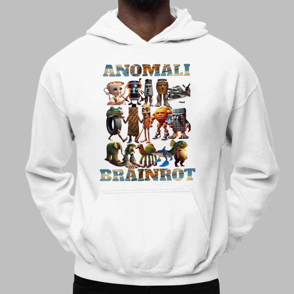 Anomali Brainrot Meme Shirt - brastraps.com