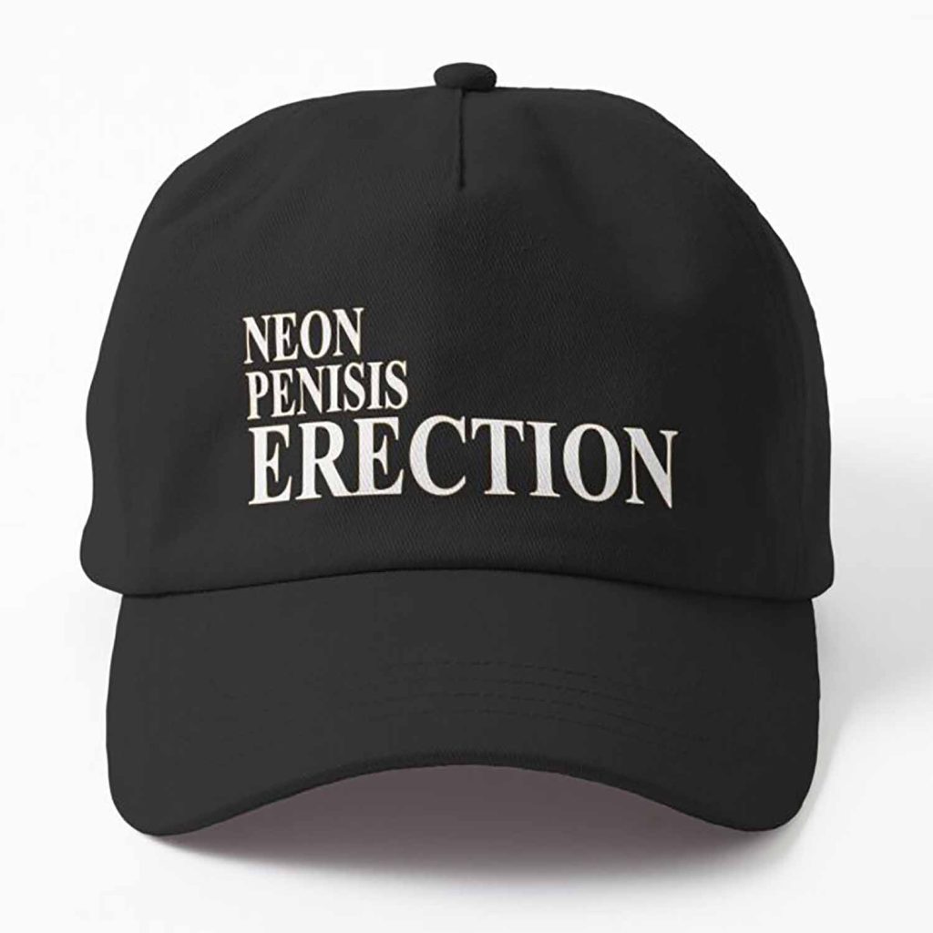 Classic Neon Penesis Erection Hat - brastraps.com
