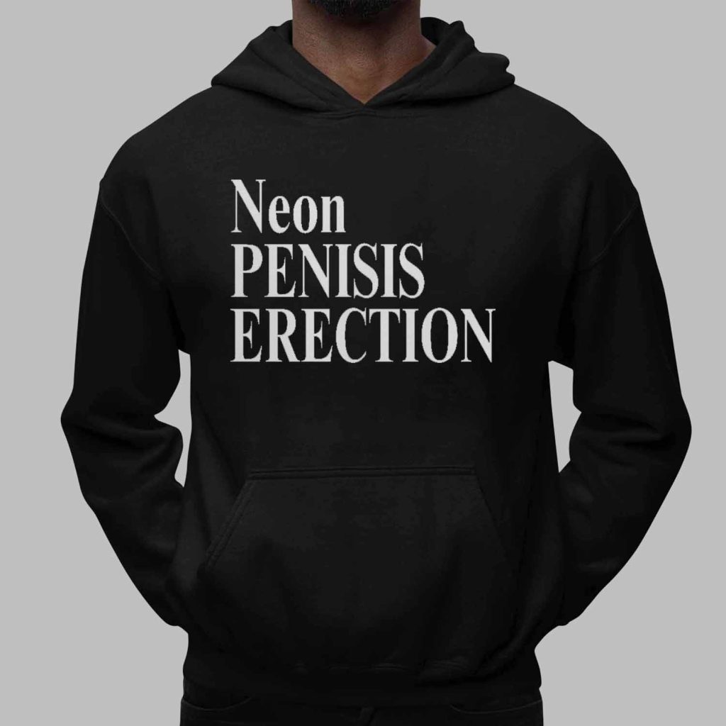 Classic Neon Penesis Erection Shirt - brastraps.com