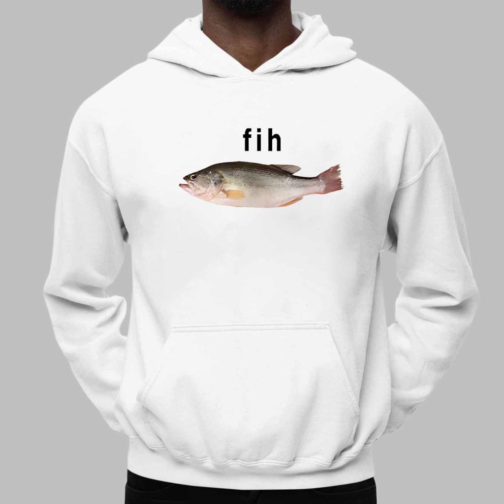 Fih Funny Misspelled Fish Meme Shirt - brastraps.com
