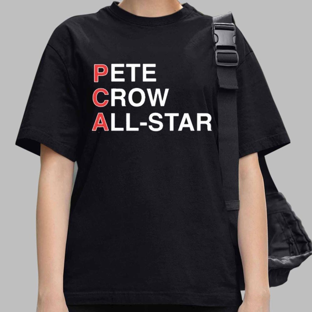 Pete Crow All-Star Shirt - brastraps.com