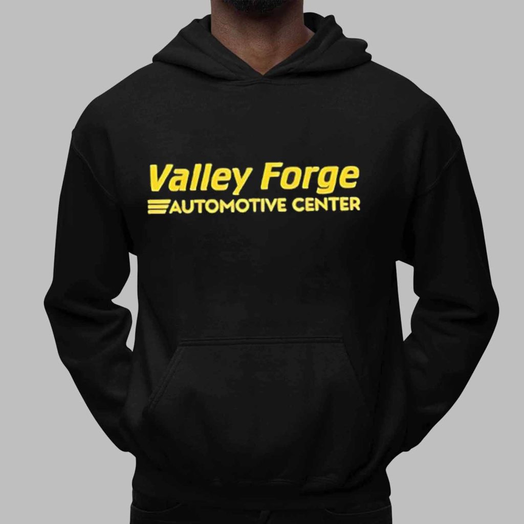Valley Forge Automotive Center Shirt - brastraps.com