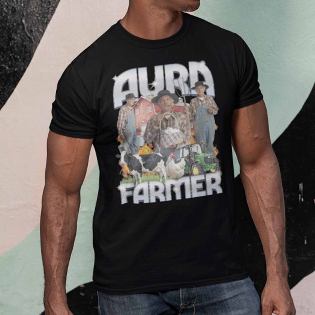 Aura Farmer Rap Shirt - brastraps.com
