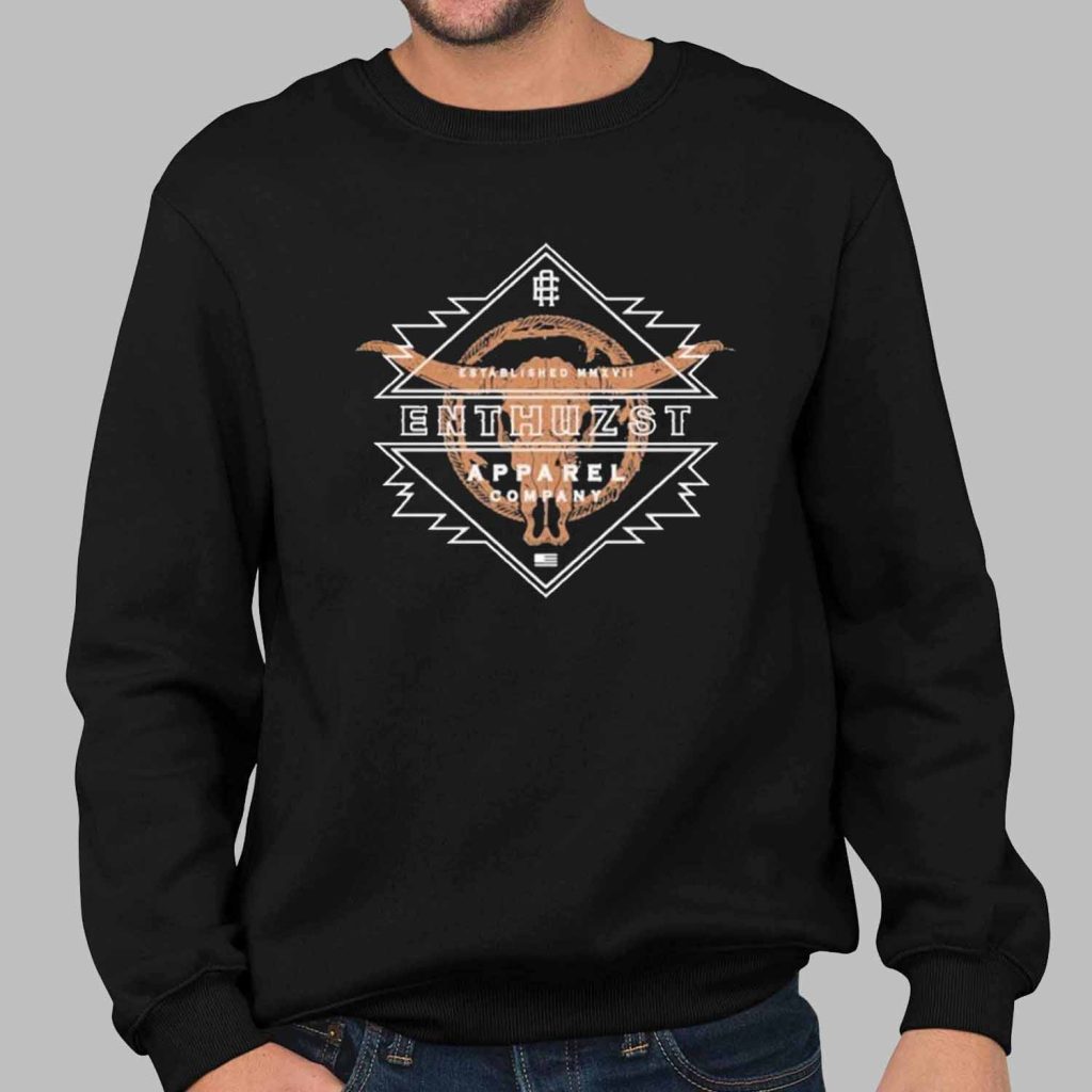 Enthuzst Longhorn Shirt - brastraps.com
