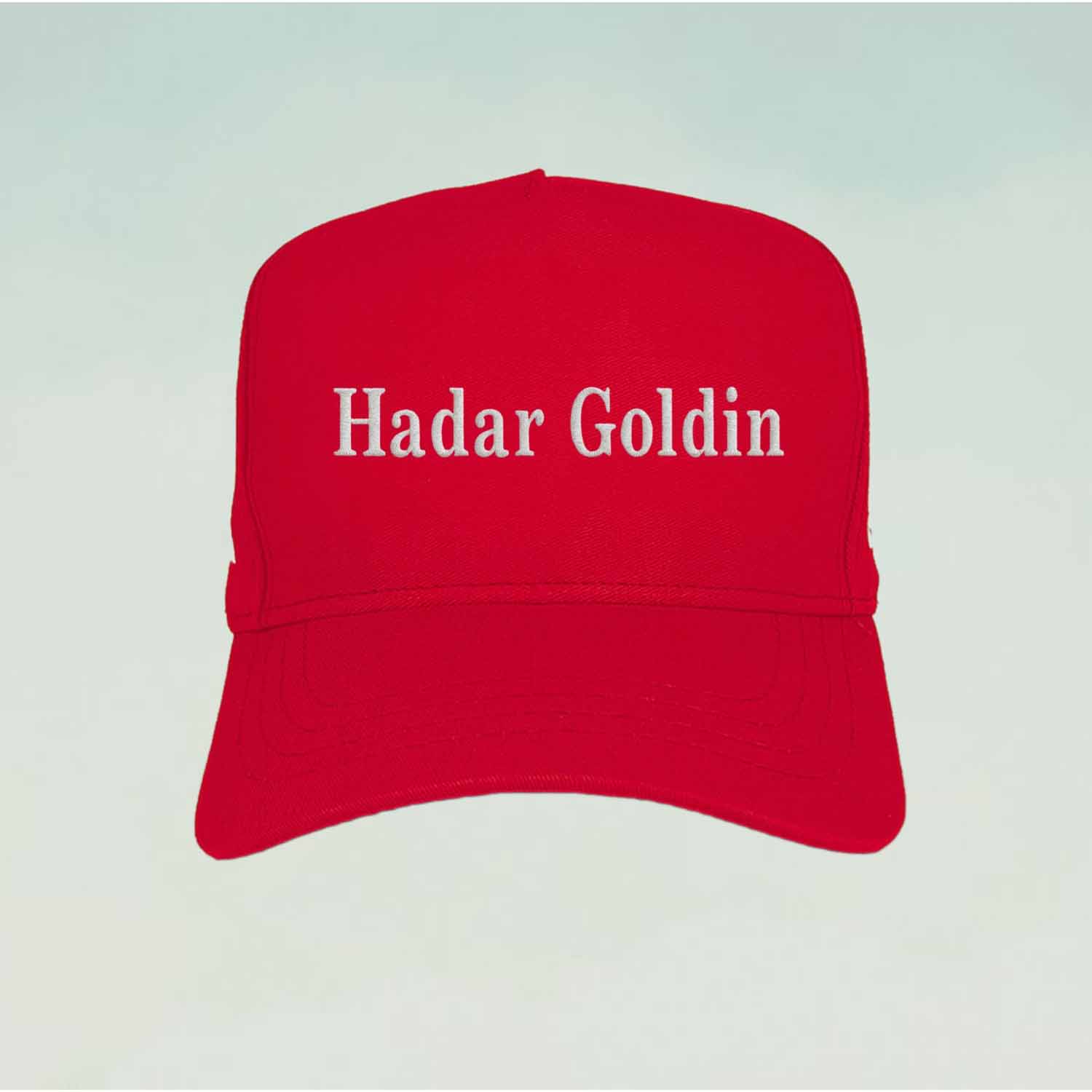 Hadar Goldin 45-47 Hat - brastraps.com