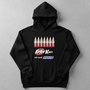 Kit Kat Klan We Hate Snickers T Shirt - brastraps.com