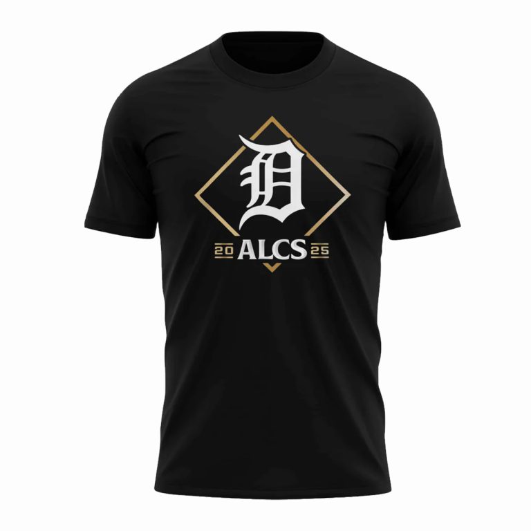 Detroit Tigers 2025 Alcs Champions Locker Room Shirt - brastraps.com