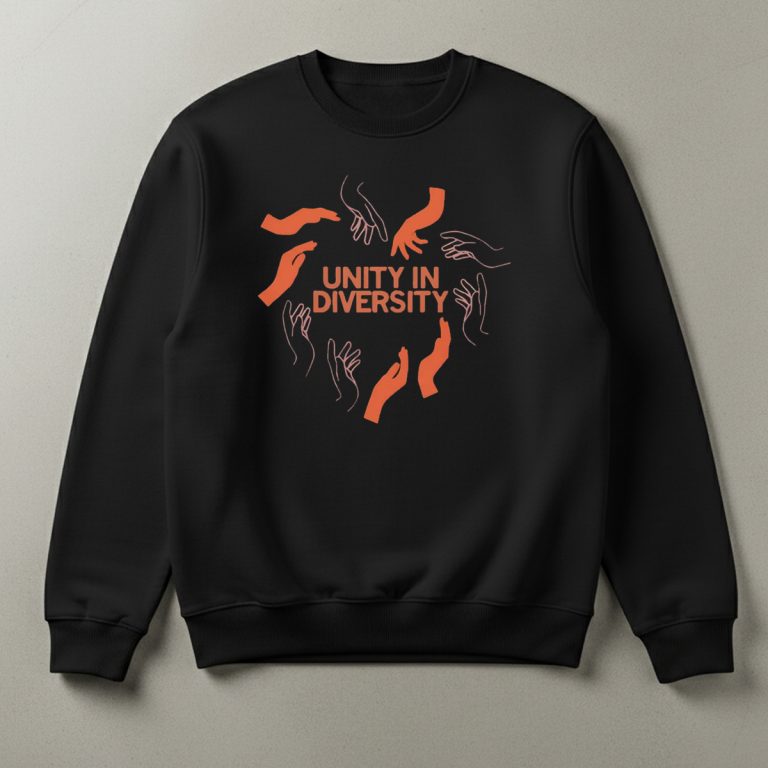Unity In Diversity Hands Shirt - brastraps.com