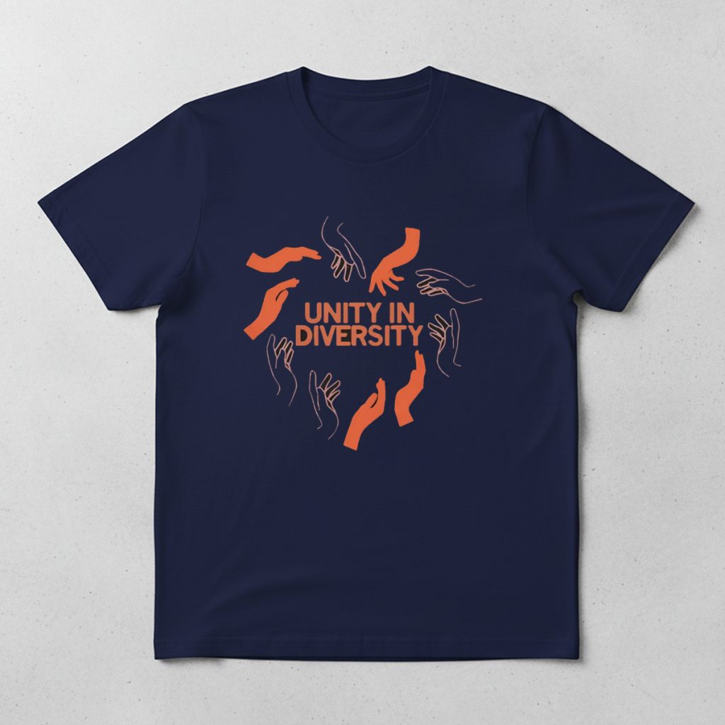 Unity In Diversity Hands Shirt - brastraps.com