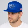 2025 Nick Fuentes America First Hat - brastraps.com