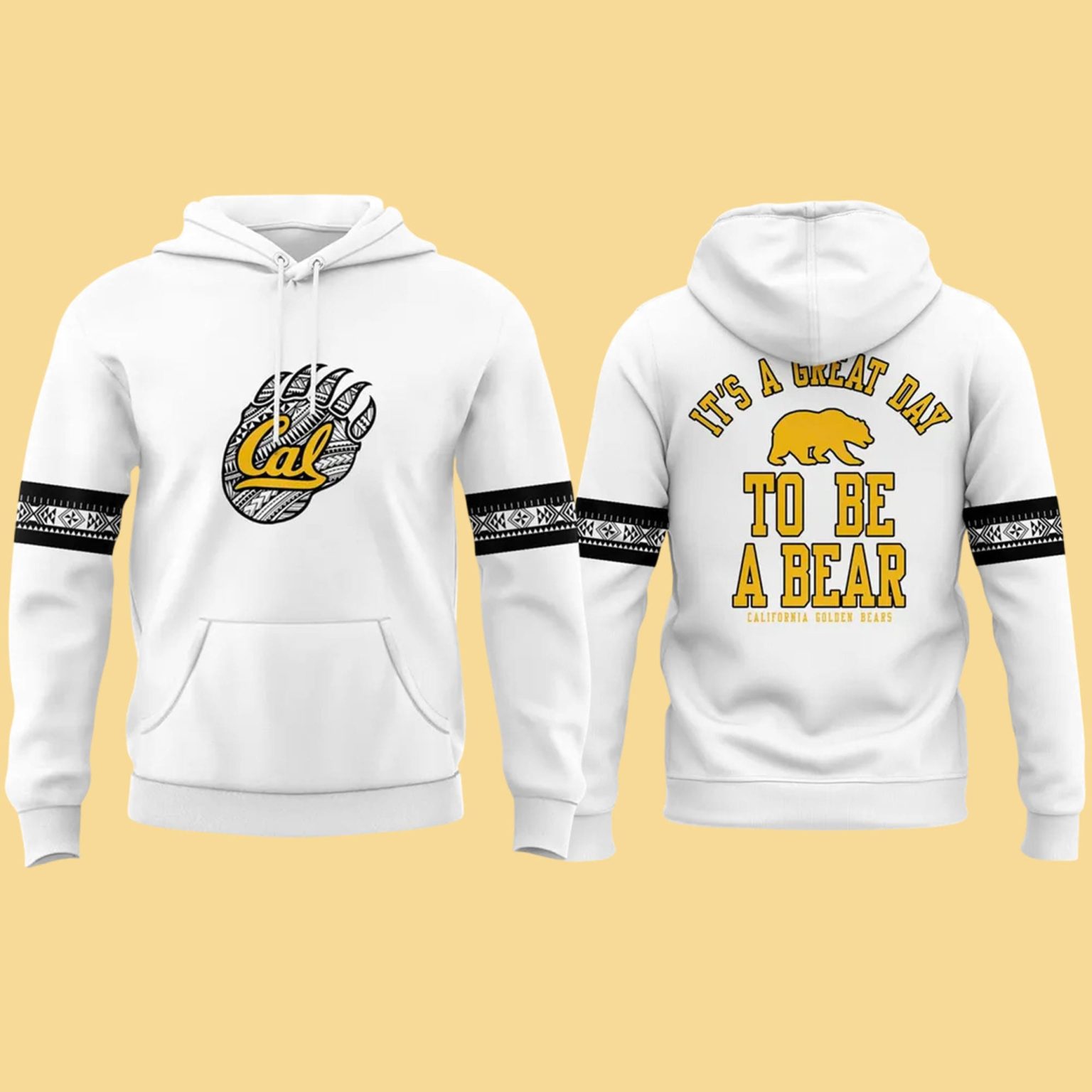 Cal Golden Bears Its A Great Day To Be A Bear Hoodie - brastraps.com