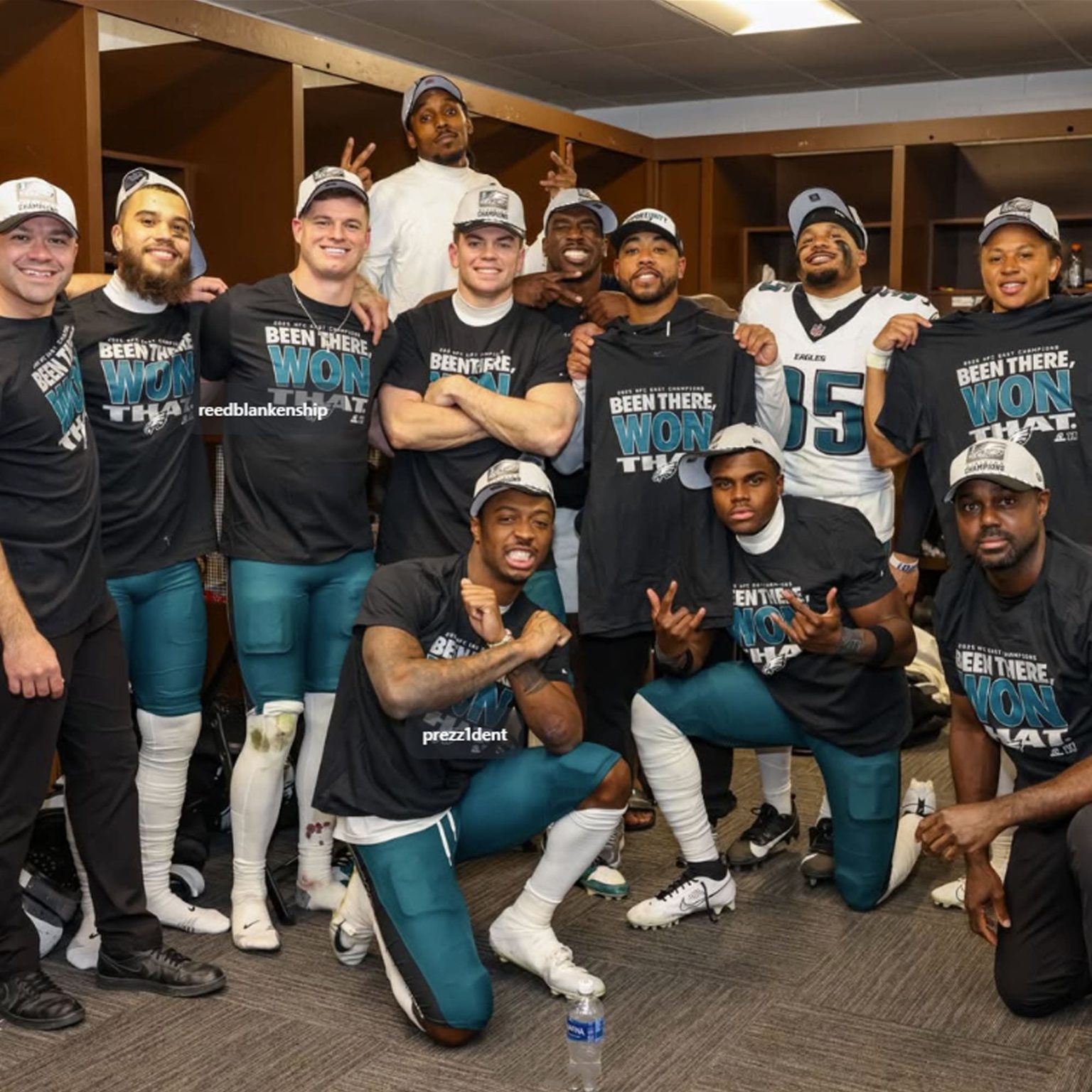 Eagles 2025 NFC East Champions: There, Win & A New Era of Philadelphia ...
