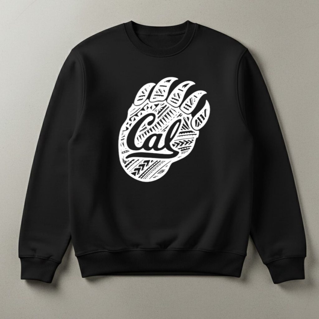 Harrison Taggart Cal Bear Paws Shirt - brastraps.com