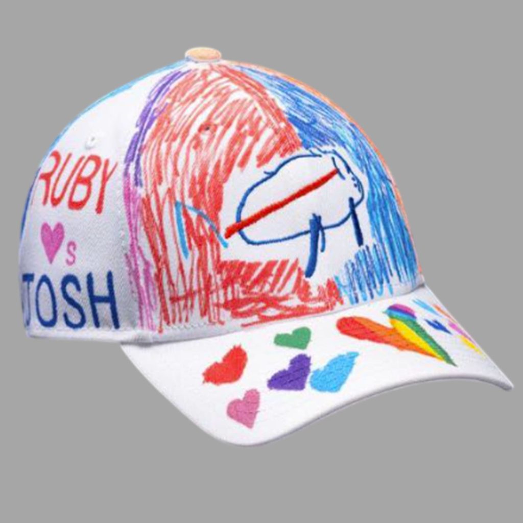 Ruby Love Josh Allen Charity Hat - brastraps.com