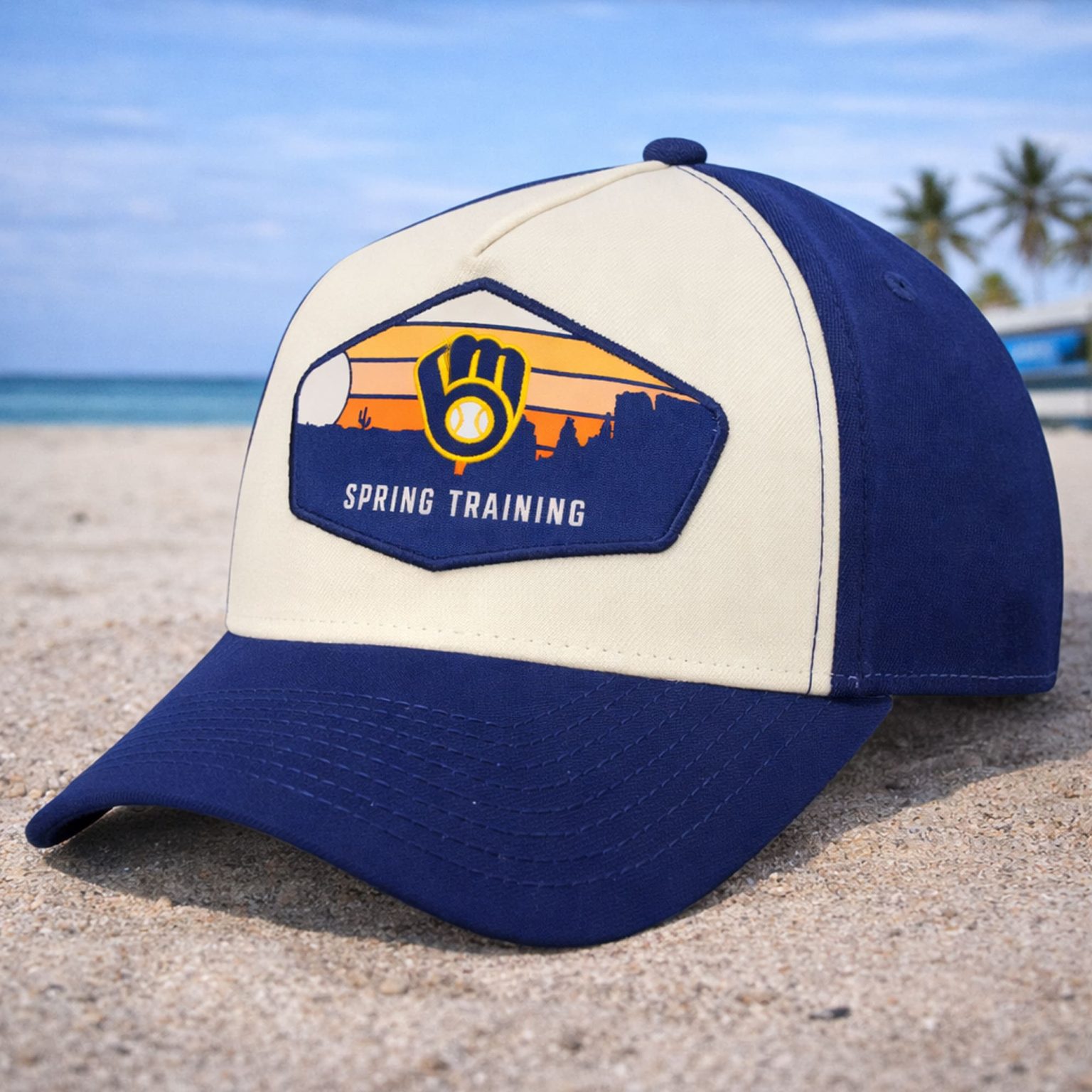 Brewers 2026 Spring Training Fan Pack Gradient Hat